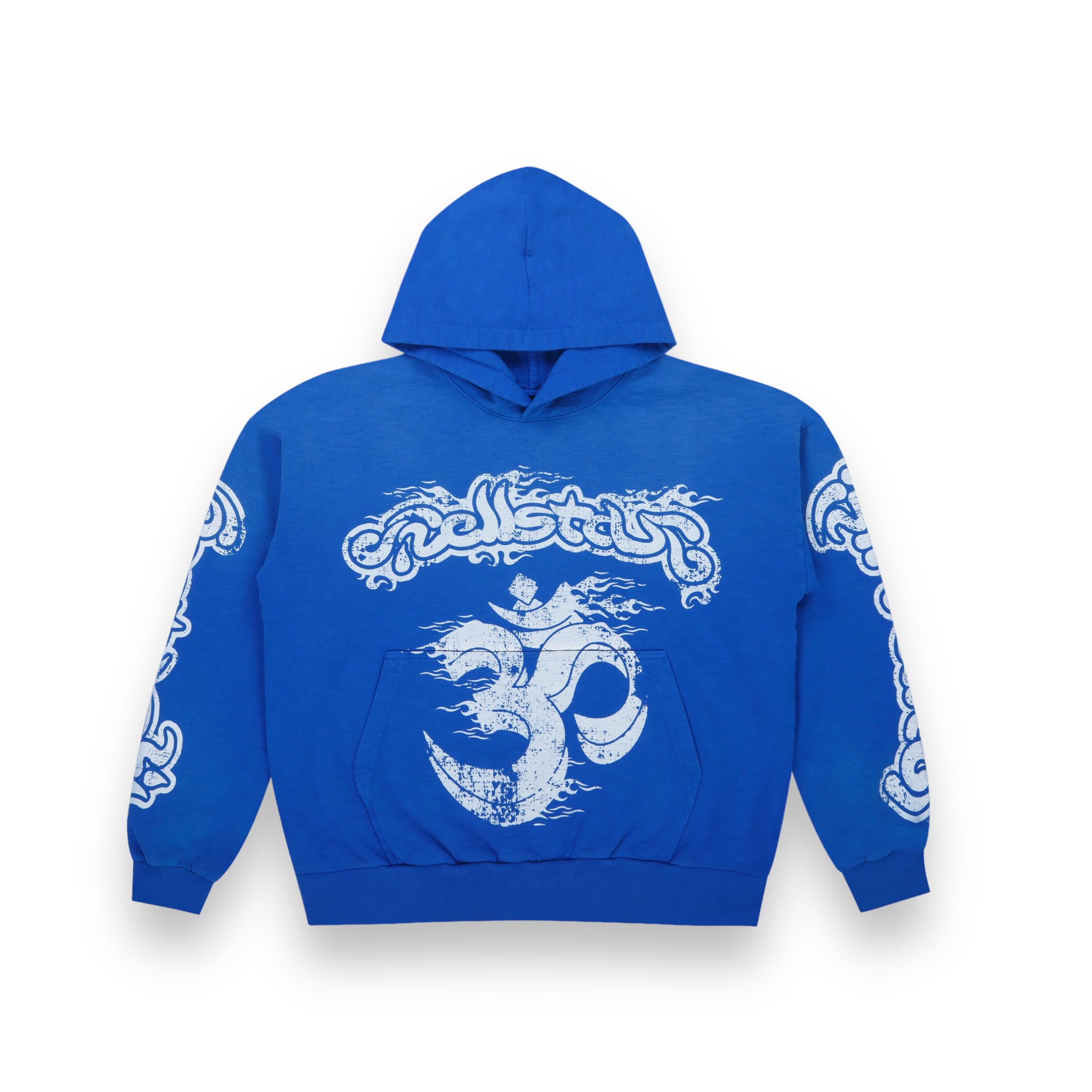 Hellstar Blue Yoga Hoodie