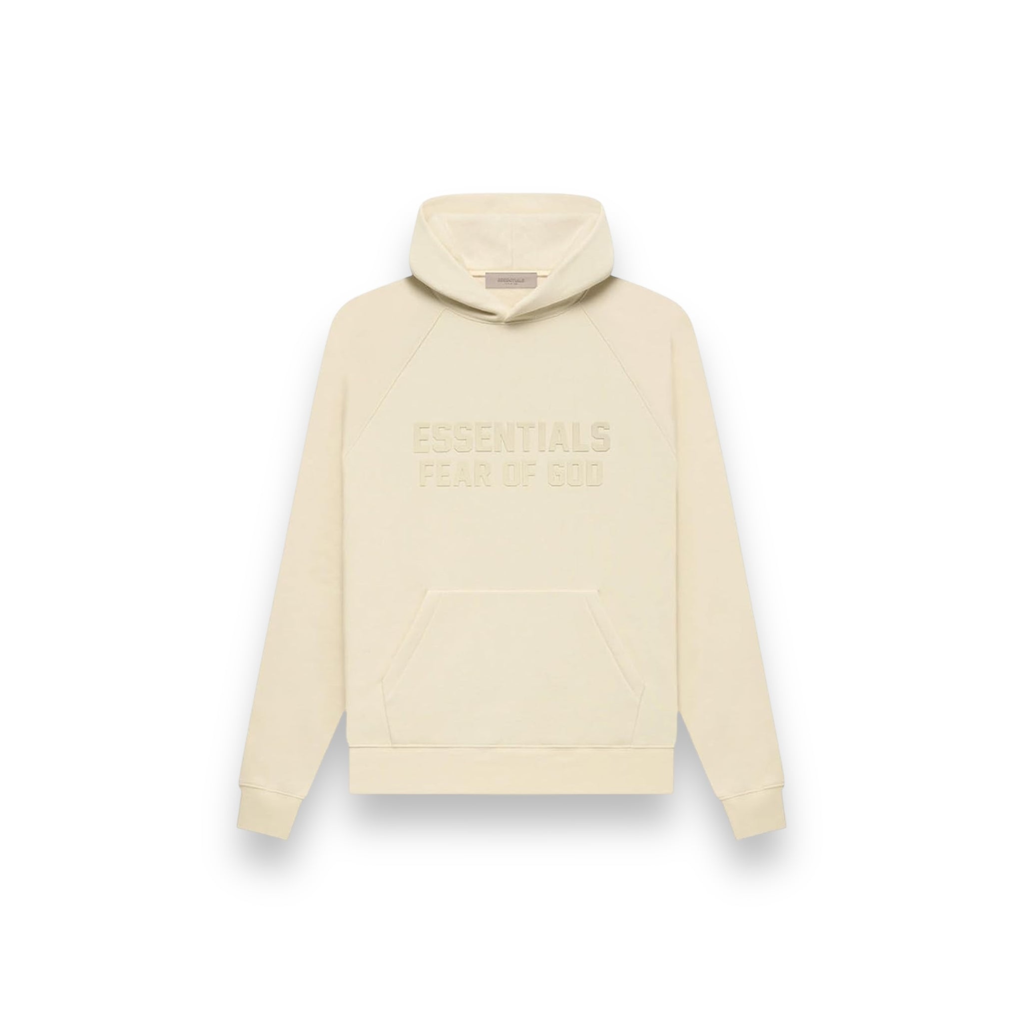 Fear Of God Essentials Egg Shell Hoodie FW20